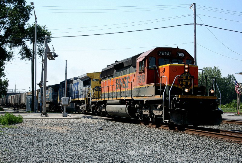 BNSF 7918